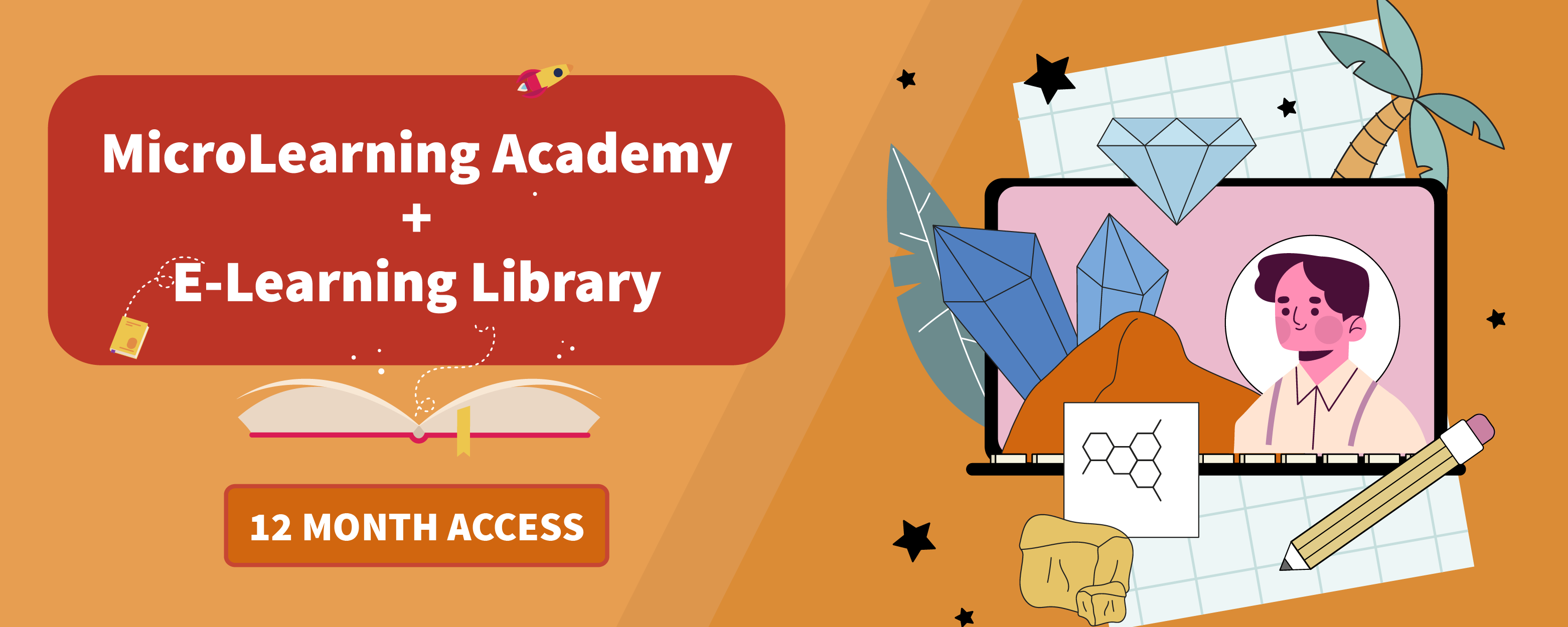 Microlearning Courses E Learning Library Full Year Access Package